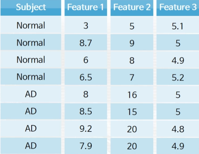 Medical Image Classification Feature Selection Using L1 Regularization